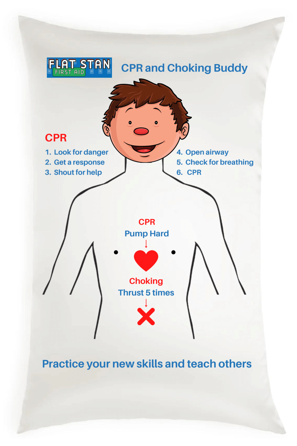 Exciting New Flat Stan Resources - Flat Stan First Aid