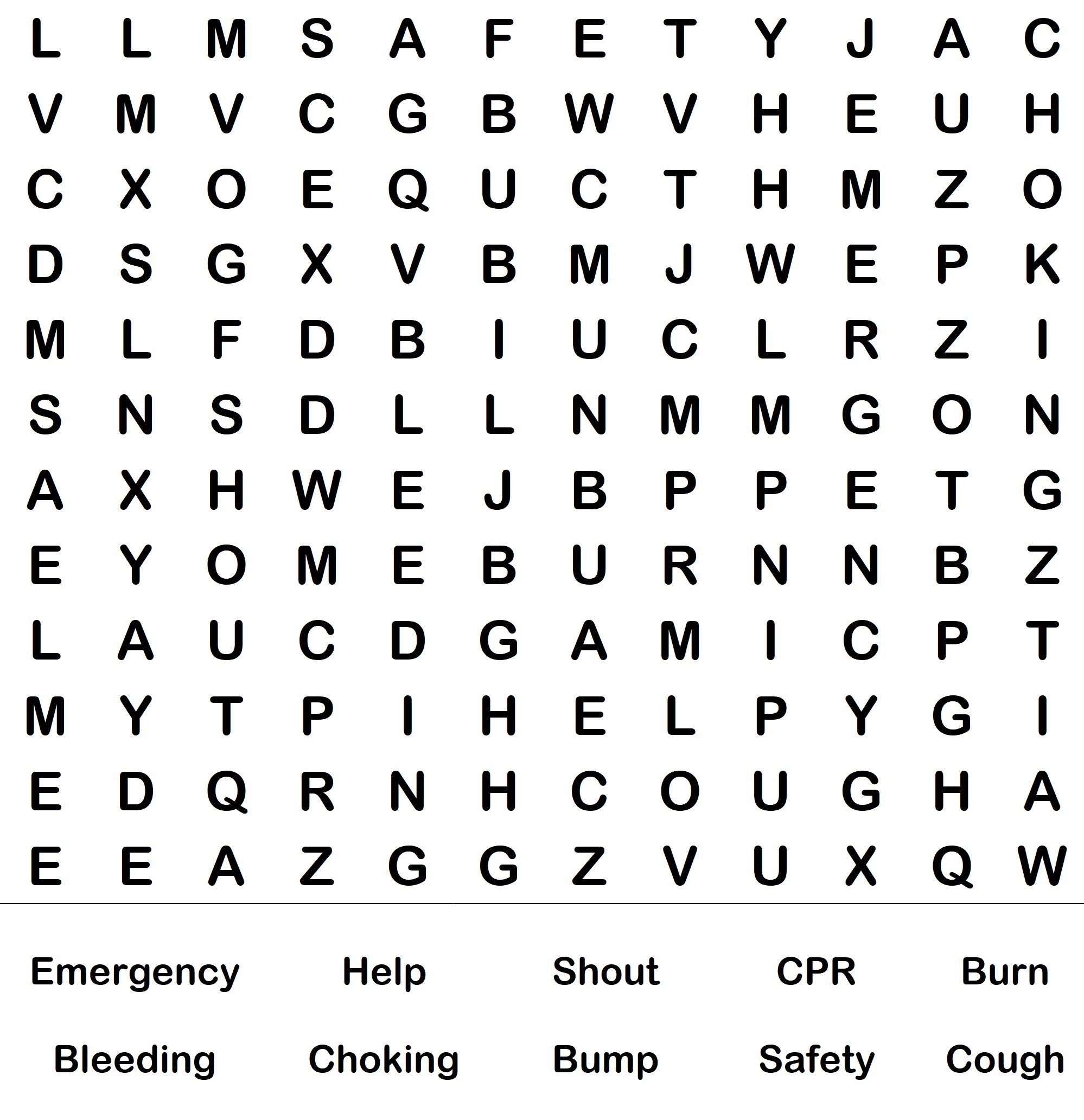 Activities - Flat Stan First Aid