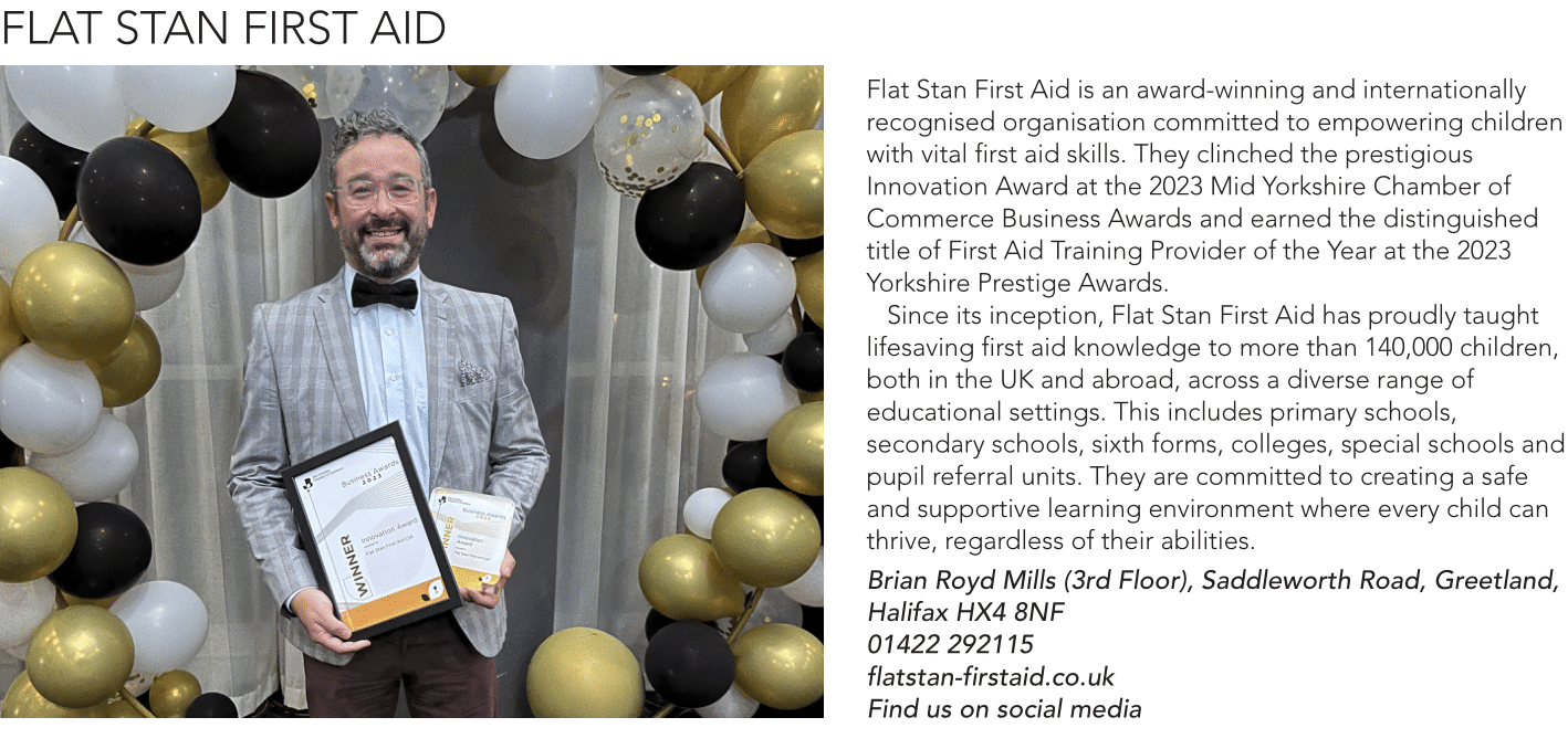 Flat Stan News and Updates - Flat Stan First Aid